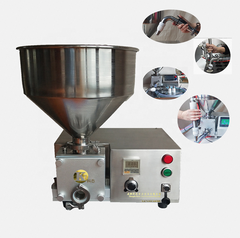 Automatic Filling Machines For Bakery Shops: Cream, Butter, Puff, Cake ...