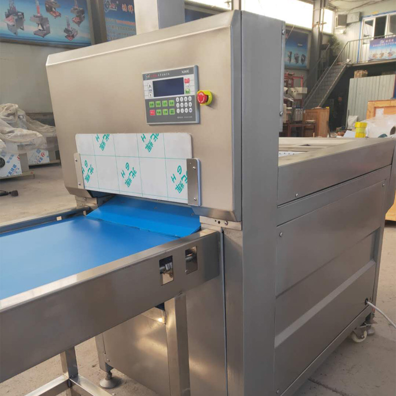Automatic Sliced Meat Lamb And Beef Roll Slicing Machine, High Quality ...