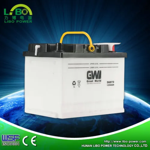Din Standard 60amp Car Battery, High Quality Din Standard 60amp Car ...