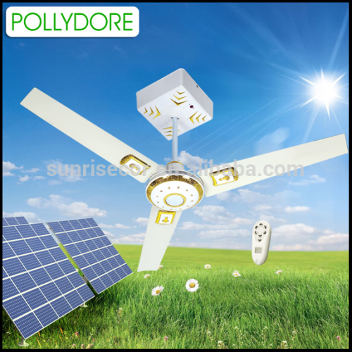 60" Rechargeable Ceiling Fan With Led Lights,ac / Dc Rechargeable ...