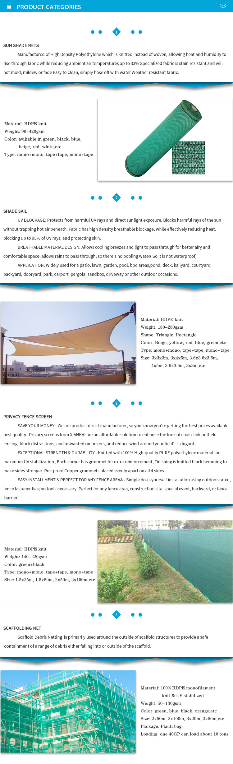 Anti-wind Net Privacy Screen For Balcony Protection, High Quality Anti ...