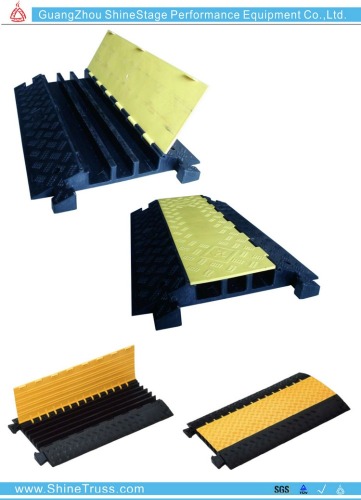 3 Channel Pvc & Rubber Cable Protection Ramp, High Quality 3 Channel ...