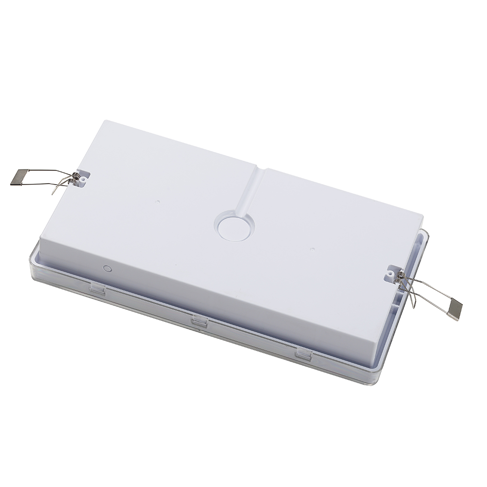 Ceiling Recessed Rechargeable Emergency Exit Sign Light, High Quality ...
