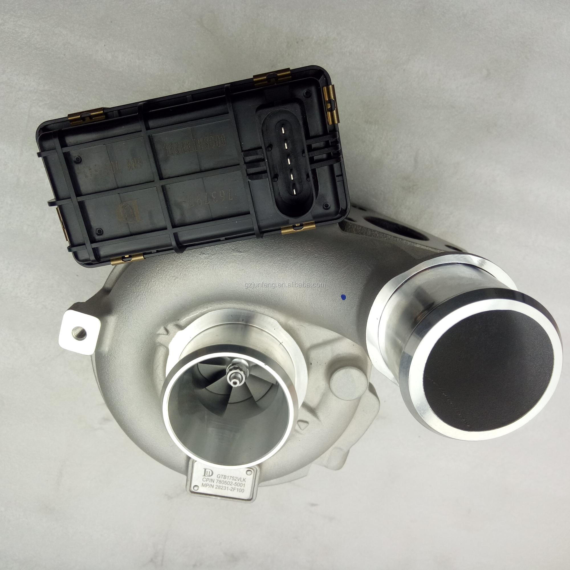 Turbocompresor Gtb1752vlk Para El Motor Hyundai Santa Fe R2.2, alta ...