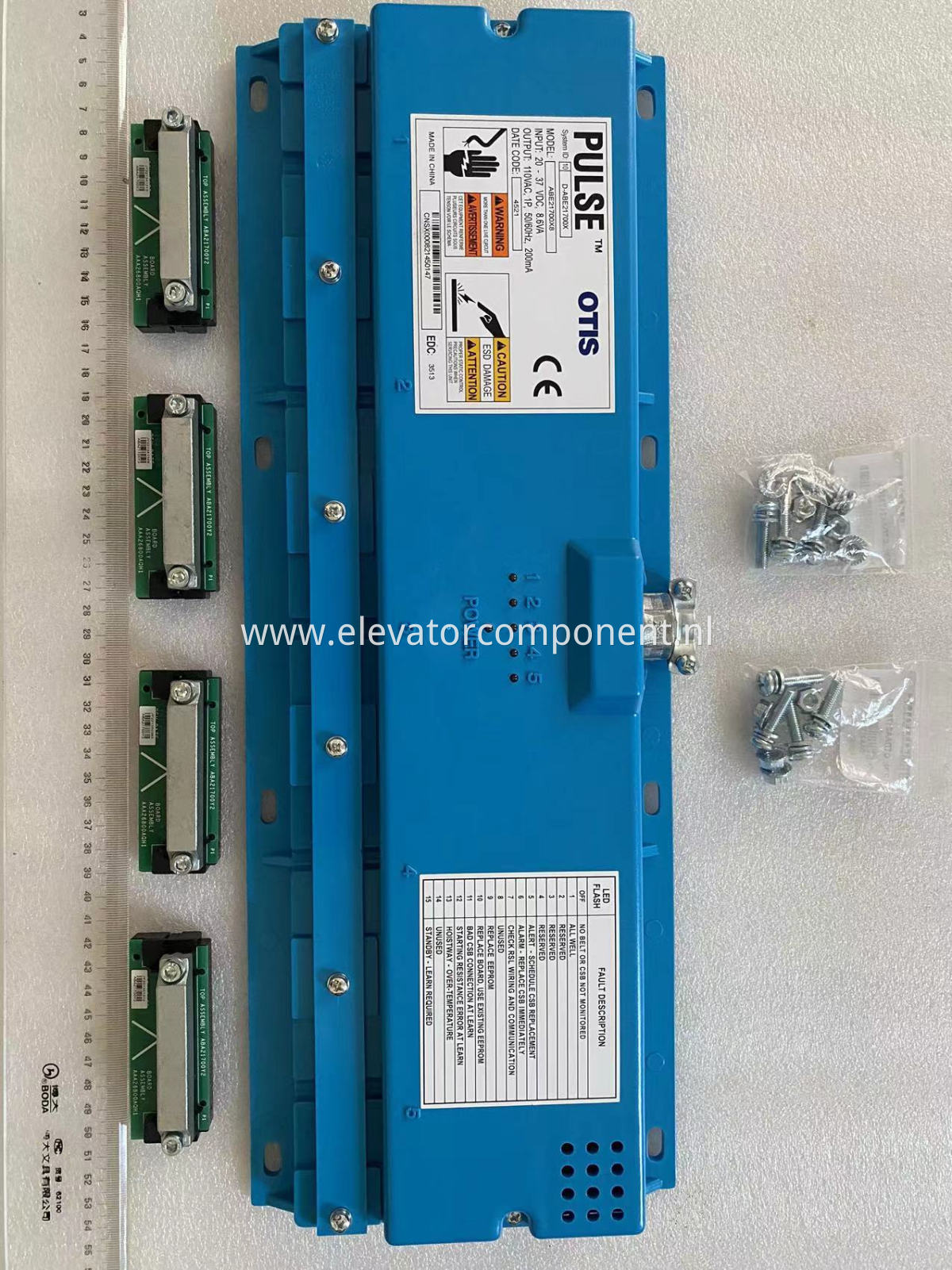 ABE21700X8 CSB Monitor ASSY for OTIS Elevators