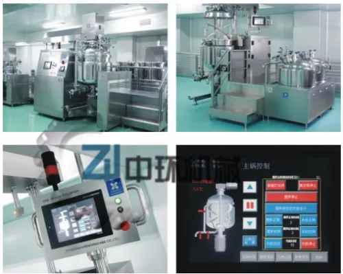 Zrj-100l Cream Vacuum Emulsification Blender, High Quality Zrj-100l ...