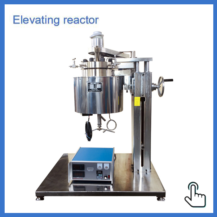 Whgcm Asme-u Eac 100l Electric Lift Polycondensation Chemical Pressure ...