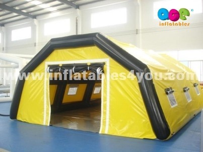 Giant Inflatable Air Tight Tent With Tubes And Cover, High Quality ...