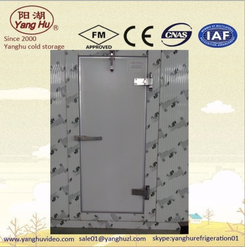 Low Temperature Application Cold Room Swing Door, High Quality Low ...