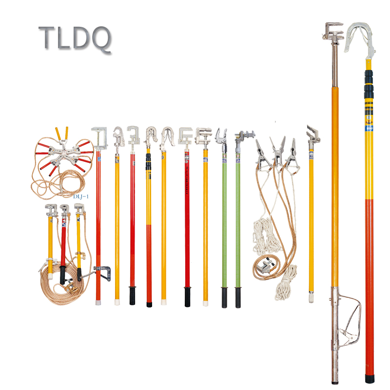 11kv 33kv Portable Temporary Earth Set & Grounding Rods, High Quality ...