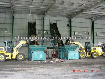 Solid Waste Recycling System, High Quality Solid Waste Recycling System ...