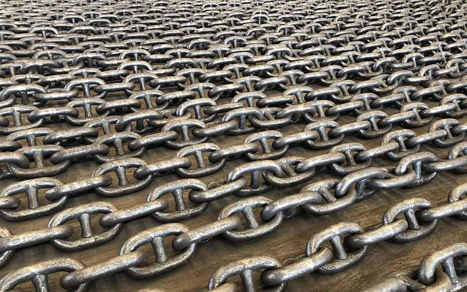 Stud Anchor Chain M2/m3, High Quality Stud Anchor Chain M2/m3 on ...