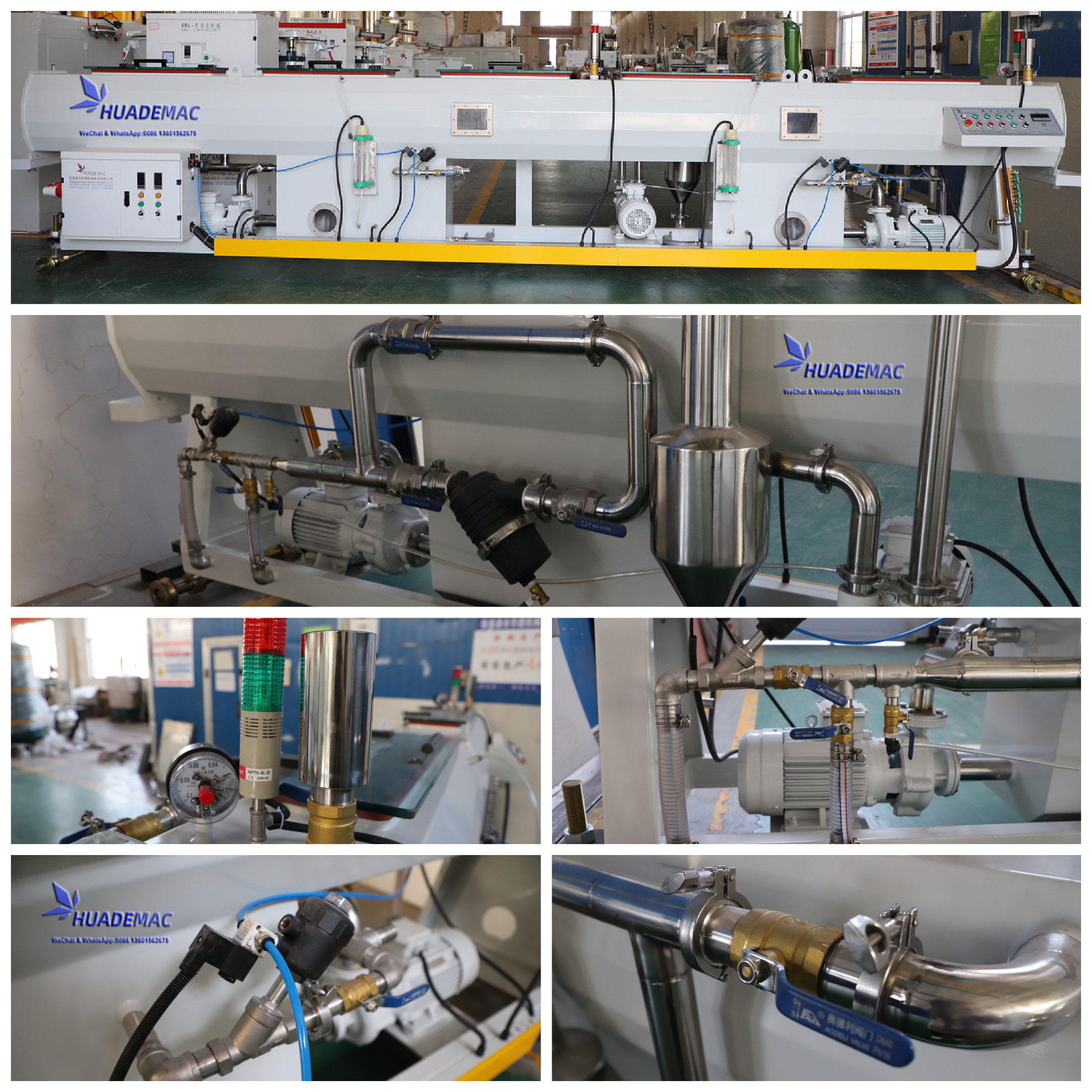 Pe Pvc Pipe Vacuum Forming And Cooling Tanks, High Quality Pe Pvc Pipe ...