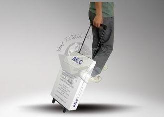 Easy Assembly Cardboard Trolley / Pos Trolley Carton For Lo, High ...