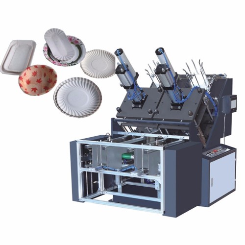 Running Steadily Paper Plate Machine,automatic Paper Plate Making ...