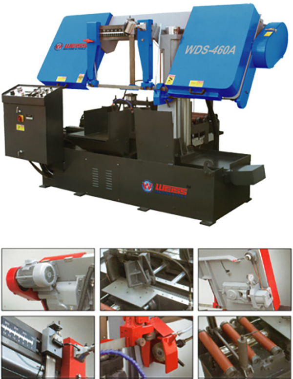 Band Saw Machine WDS-460A WDS-560A Multiple Feed China Manufacturers ...