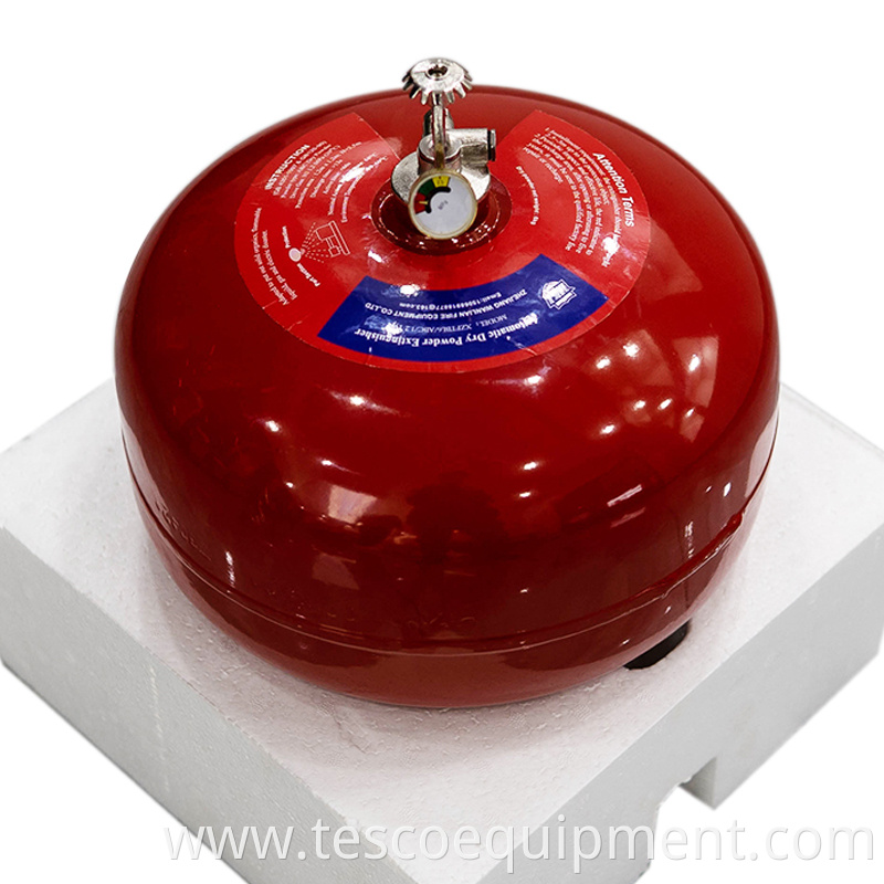 China Hanging automatic fire extinguishers suppression system ...