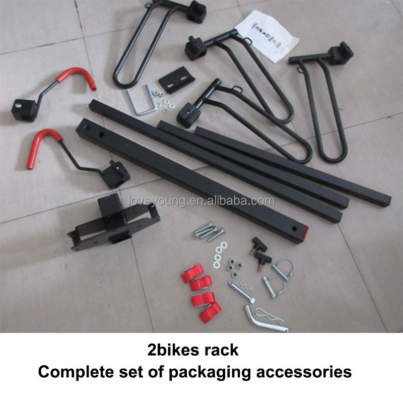 Folding Steel Outdoor Spot Bicycle Stand Bike Rack Black Red Grey Bikes ...