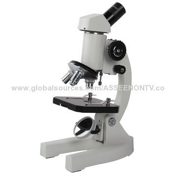 Biological Microscope, Concave Plan Reflector And 45° Monocular ...