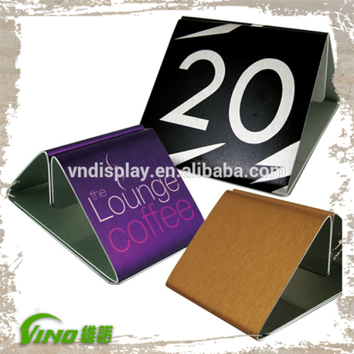 Stand Menu Board Table Menu Card Holder Table Menu Stand, High Quality ...