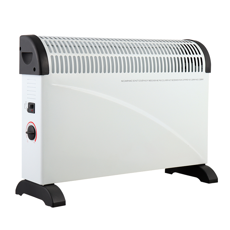 3 Heating Levels Turbo Fan Wall-mounted Convector Heater With ...