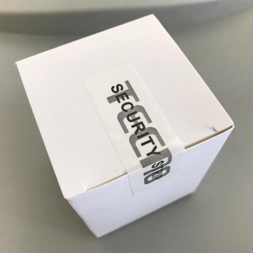 인쇄 가능한 탬퍼 증거 레이블 스티커 의 고품질 인쇄 가능한 탬퍼 증거 레이블 스티커