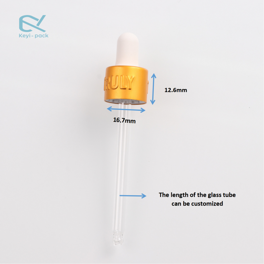 Aluminum Ring Glass Dropper For 10ml Dropper Bottle, High Quality ...