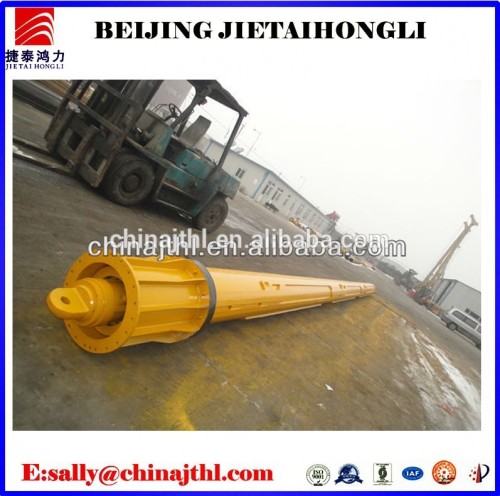 Sany Sr250 Drill Rig Interlock Kelly Bar, High Quality Sany Sr250 Drill ...