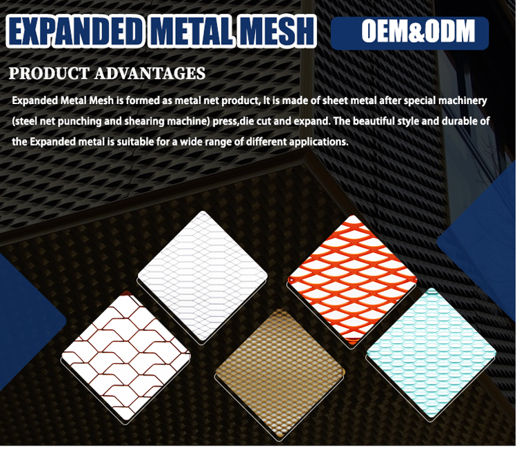 Aluminium Expanded Metal Mesh For Sieves, High Quality Aluminium ...
