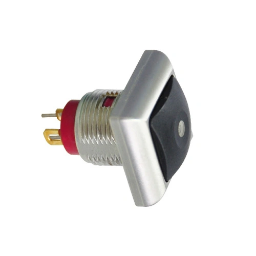 Square Cap IP67 Waterproof Metal Push Button Switch China Manufacturers ...
