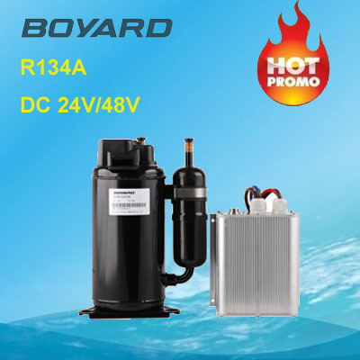 Hot Promo! R134a 48v Compressor Made In China For 100% Solar Air ...