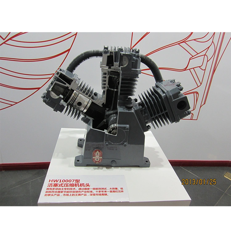 HWH industrial 10hp portable piston air compressor China Manufacturers ...