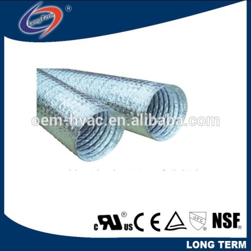 Aluminum Insulated Rectangular Flexible Duct, High Quality Aluminum ...