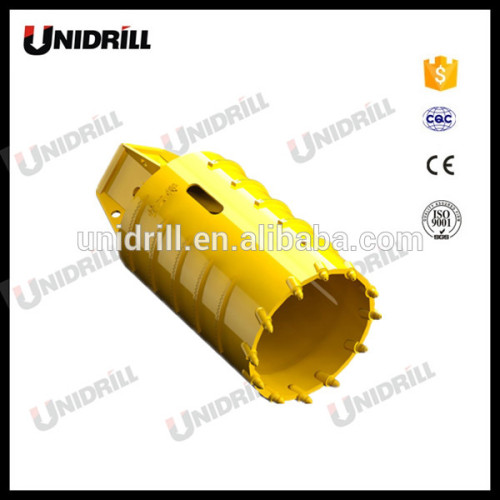 Bauer Rotary Rig Bored Pile Foundation Drilling Core Barrel, High ...