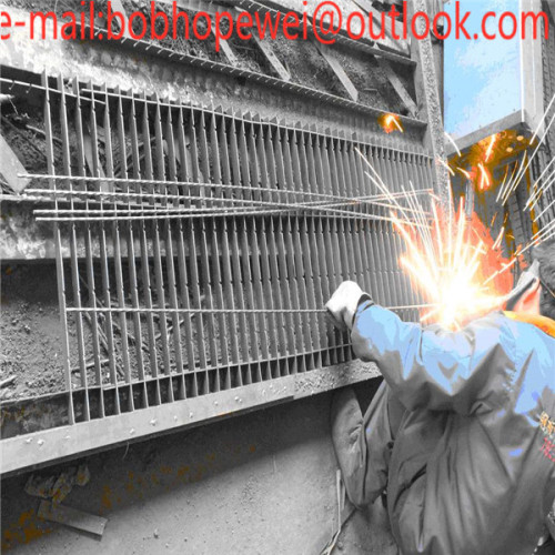 Galvanized Steel Grating Plate Serrated Grating Steel Grid Mesh ...