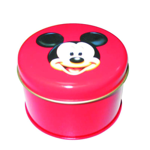 Tinpak Animated Round Chewing Gum Case, High Quality Tinpak Animated ...