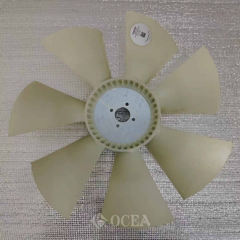 Caterpillar Perkins เครื่องยนต์อะไหล่หม้อน้ำพัดลม 2485c520 คุณภาพสูง ...