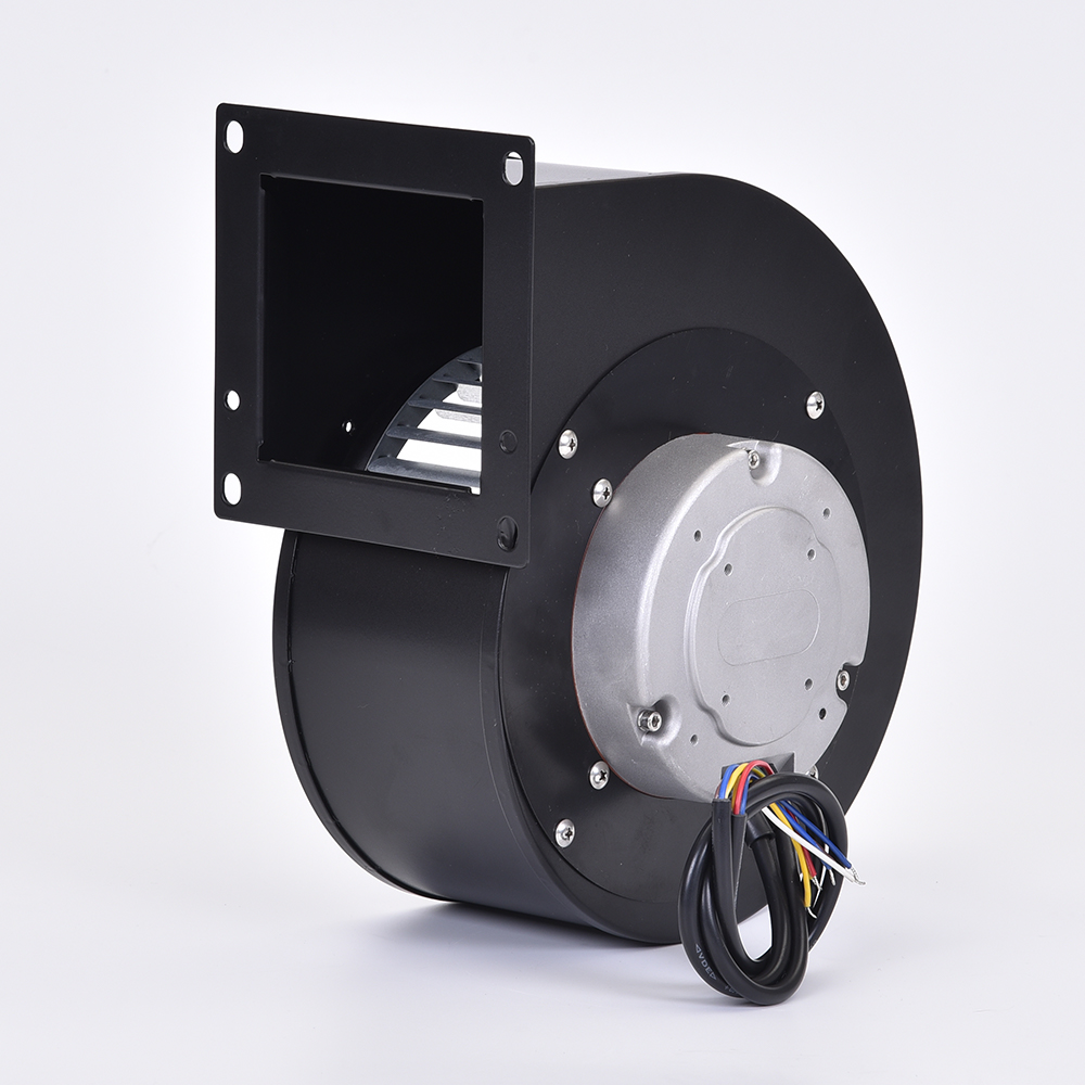 180mm Industrial Air Extractor Radial Centrifugal Fan Ec 230v Brushless ...