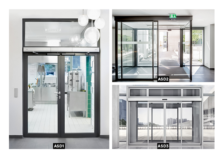 High Security Bulletproof Aluminum Automatic Door, High Quality High ...