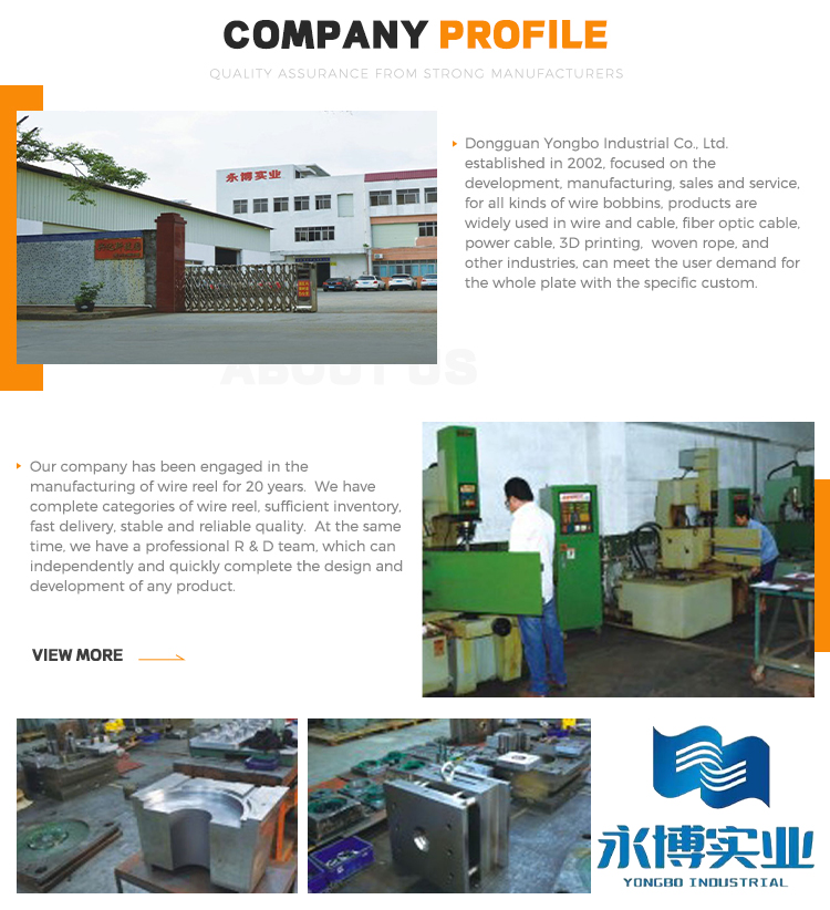 200mm Tinplate Bobbin Spool For Packaging And Shipping Wires, Cables ...