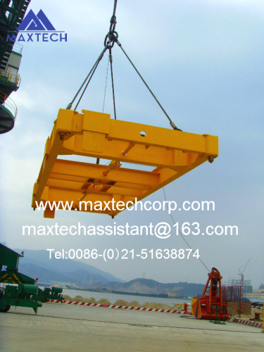 Container Lifting Spreader For 20ft/40ft, High Quality Container ...