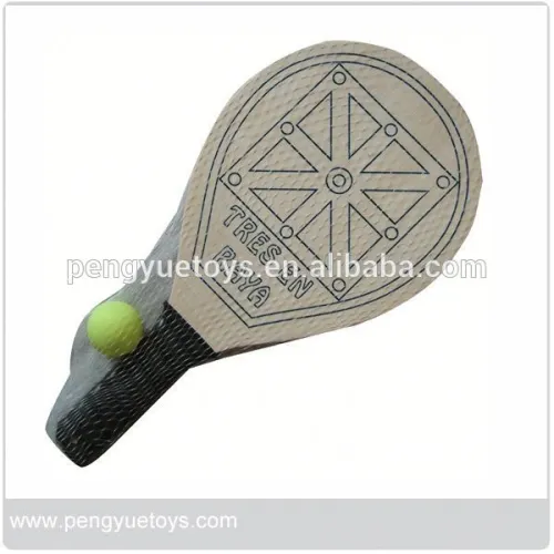 Wooden Beach Racket Set , beach Tennis Racquet , beach Racquet Quality ...