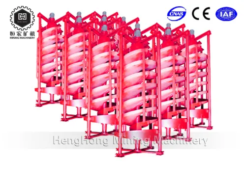 Spiral Chute Separator Rotary Spiral Chute, High Quality Spiral Chute ...