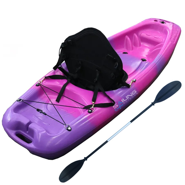 Child-sized Lightweight Sit-on-top Kayaks - Cheap Plastic Boats For ...