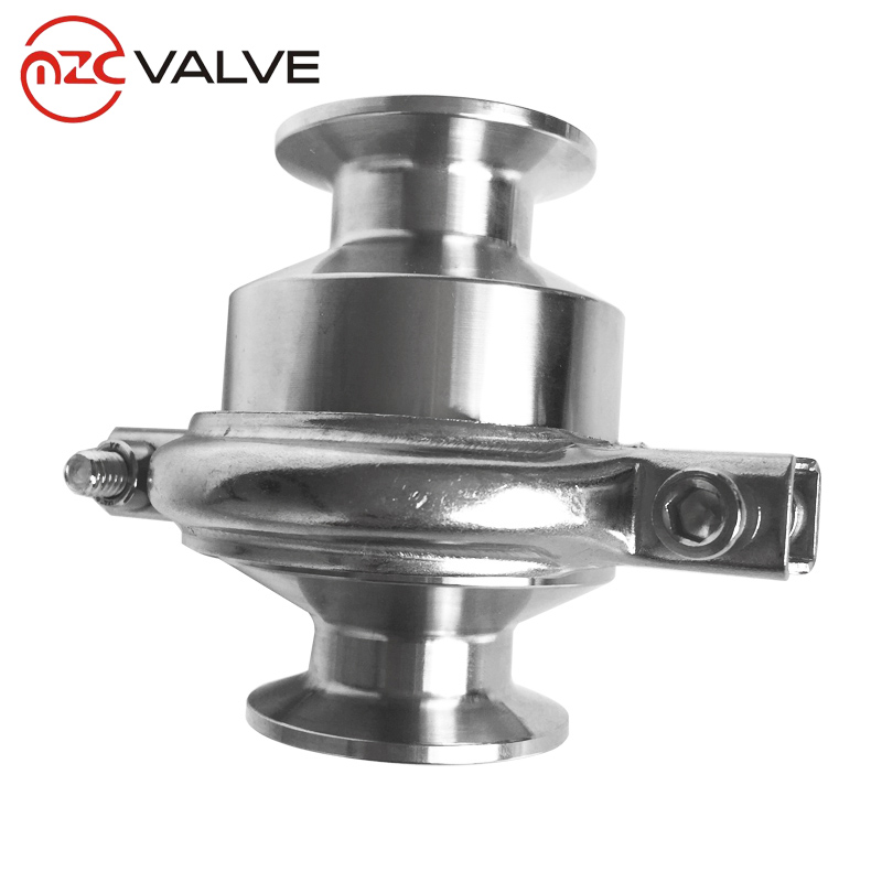 Non Return Valve Sanitary Check Valve Spring One Way Check Valve, High ...