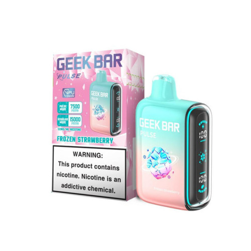 Geek Bar Pulse 15k Puffs Vape, High Quality Geek Bar Pulse 15k Puffs ...