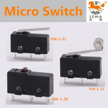 3a 250v Electric Tiny Micro Switch Kw-1-213, High Quality 3a 250v Electric Tiny Micro Switch Kw ...