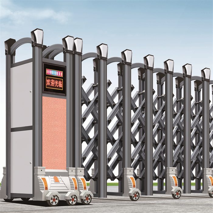 Trackless Automatic Retractable Door, High Quality Trackless Automatic ...