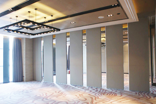 Aluminium Sliding Track Hotel Movable Partition Wall, High Quality ...