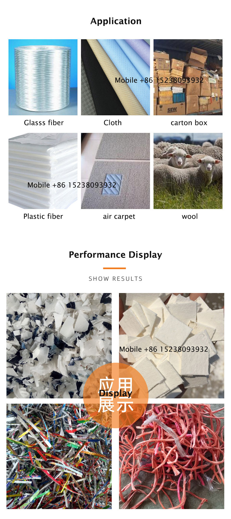 Fiber Waste Recycler: Textile Fiber Recycling Machine, High Quality ...